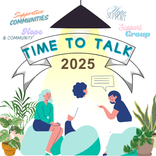 Time To Talk 2025: Creating Space for Meaningful Conversations – Let's ...